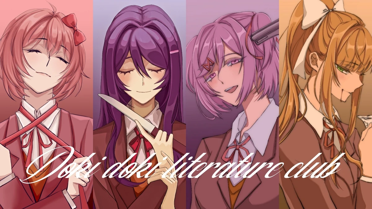 Your favorite DDLC character comes back alive and wants to kill you ...
