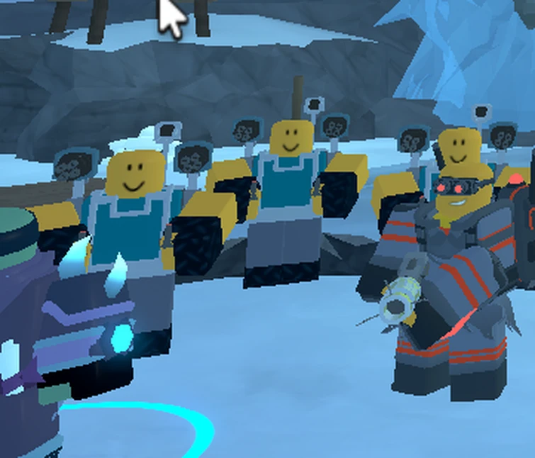 omg I met a tds mod INGAME. | Fandom