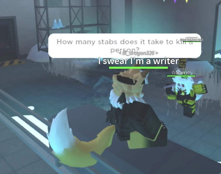 Today’s episode of “I swear I’m a writer”!1!! | Fandom