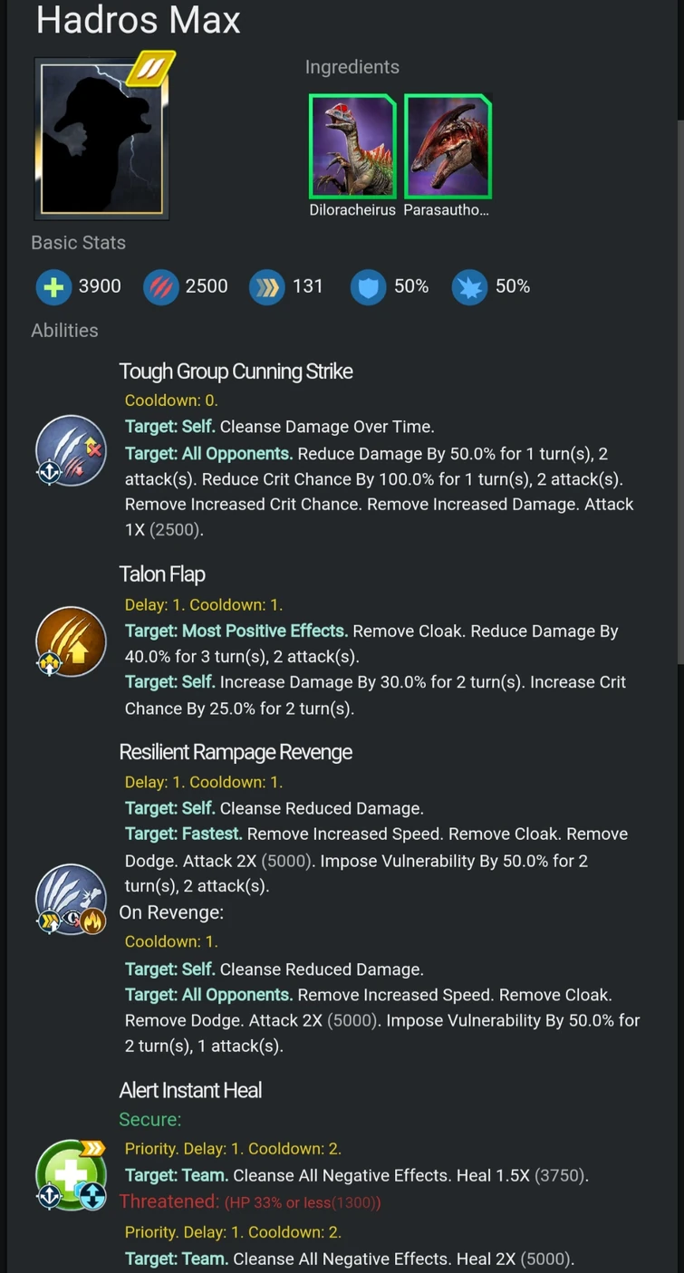 Some Epic Hybrids and a new Apex | Fandom