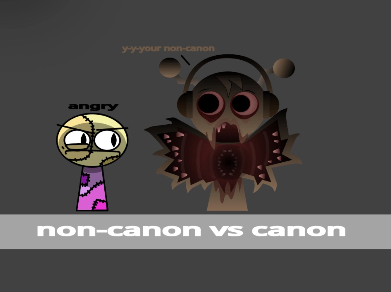 Fanon Vs Canon | Fandom
