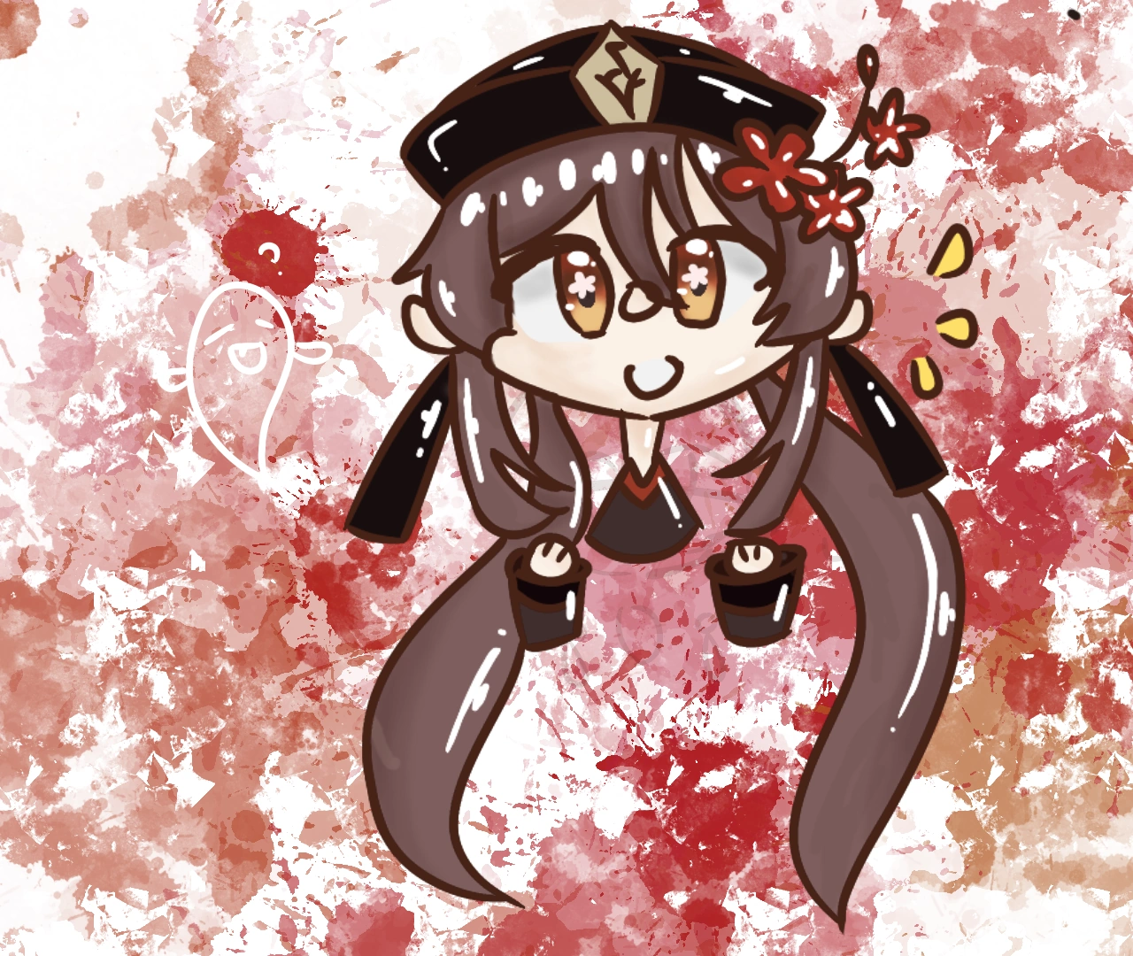 random genshin chibi art (3/7 done) | Fandom