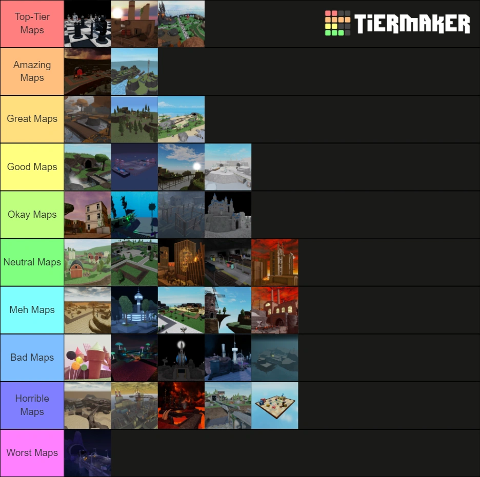 i made a tds map tier list. | Fandom