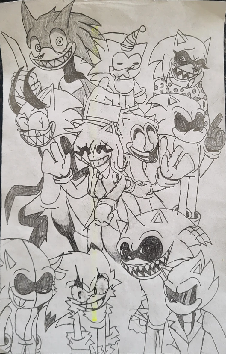 Round 3 of exes I decided to draw 😎👍 | Fandom