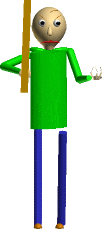 yoooo i know now how to pose baldi, with da effects (real) | Fandom