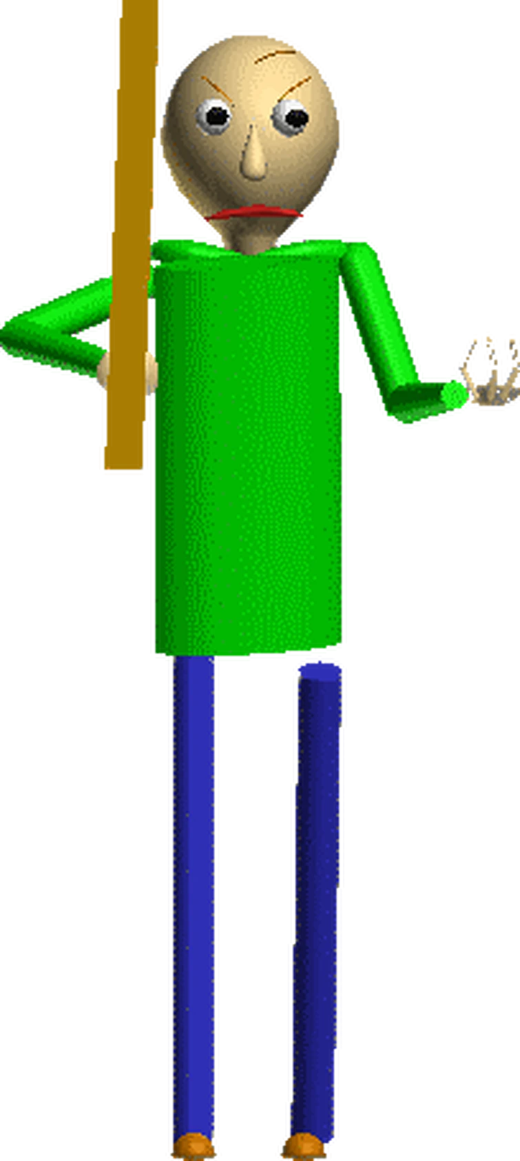 yoooo i know now how to pose baldi, with da effects (real) | Fandom