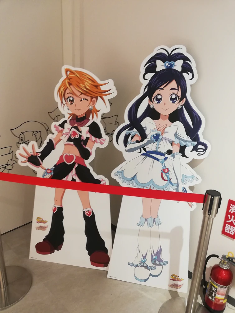 I went to Pretty Cure Pretty Store. Limited time products that will be ...