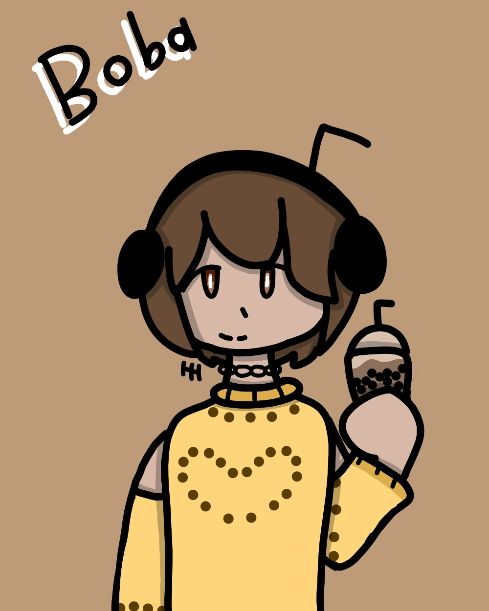 Boba Tea Gamer Girl cuz why not|OFF-TOPIC ART| | Fandom