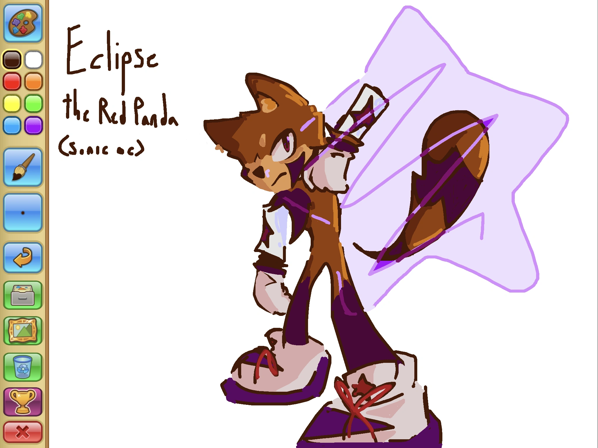 Eclipse the Red Panda 😎😎 | Fandom