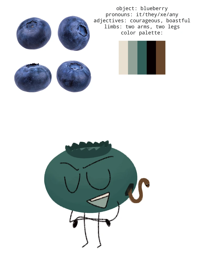 Wanted to try the object oc generator even though ive never watched an ...