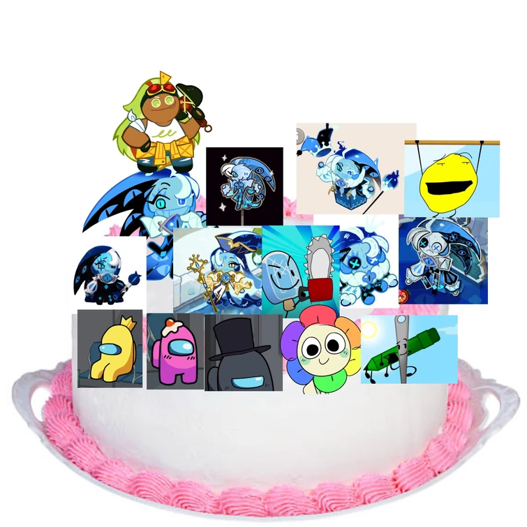 Hear me out cake I guess. | Fandom