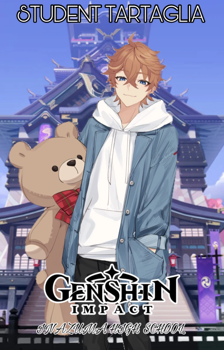 Genshin Impact: Inazuma High School Character Posters | Fandom
