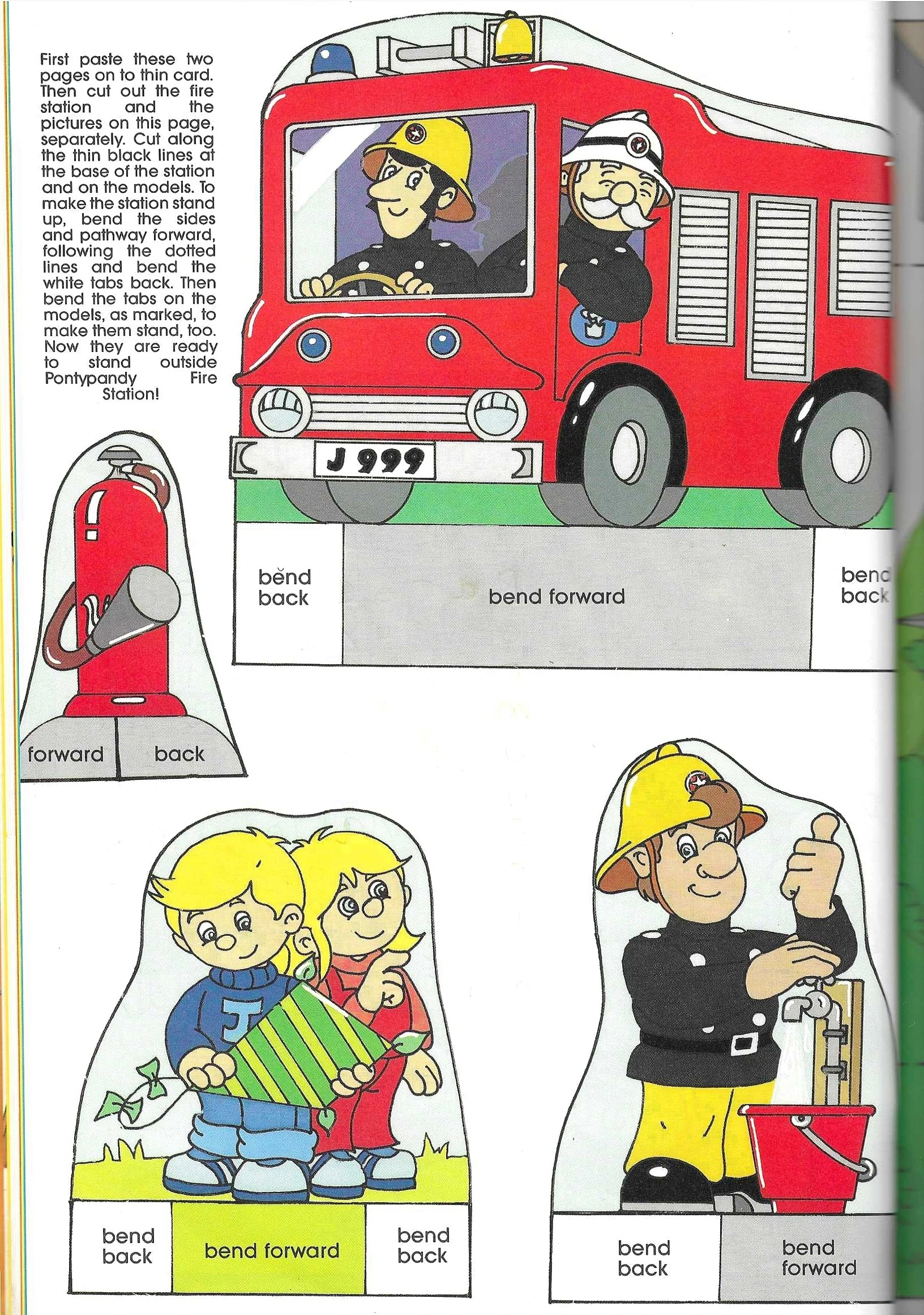 Fireman Sam 1990 Annual pages P2 | Fandom