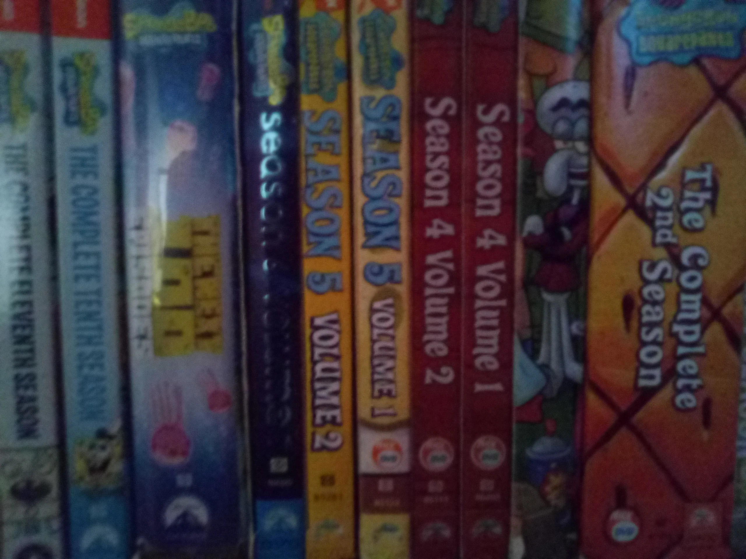 My SpongeBob DVD Collection | Fandom