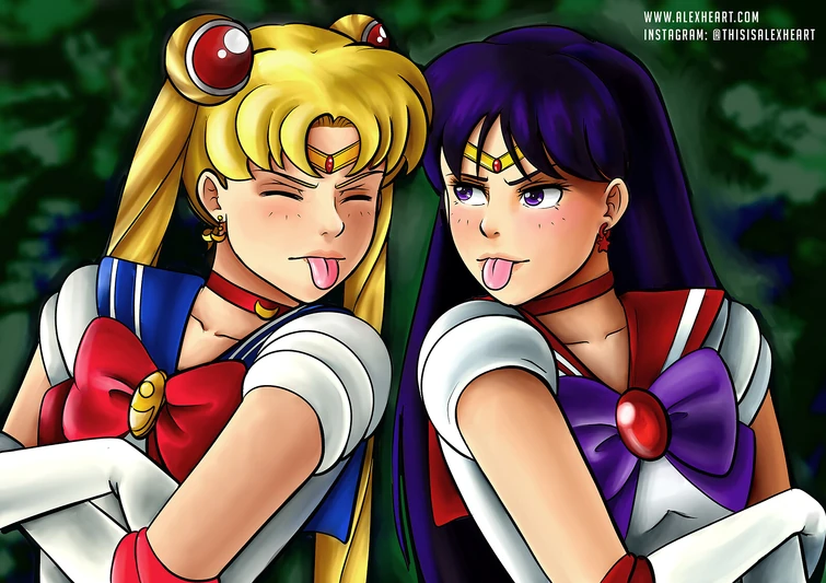 Combatants from your #1 most wanted MU transformed into Sailor Moon and ...