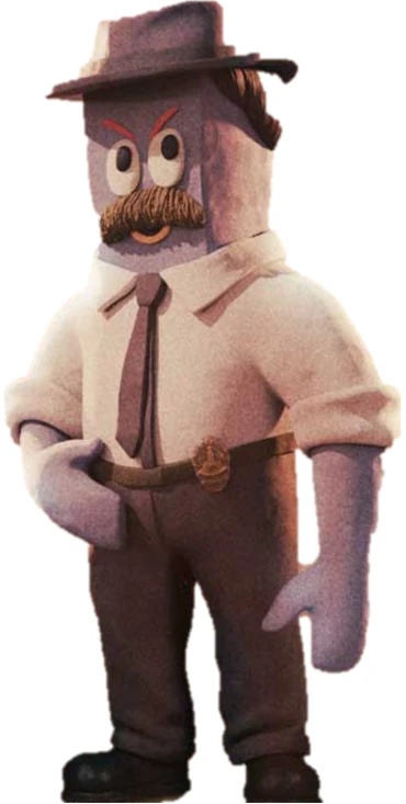 Chip Brown VS Captain Putty (Klay World VS Chip N Dale Rescue Rangers ...