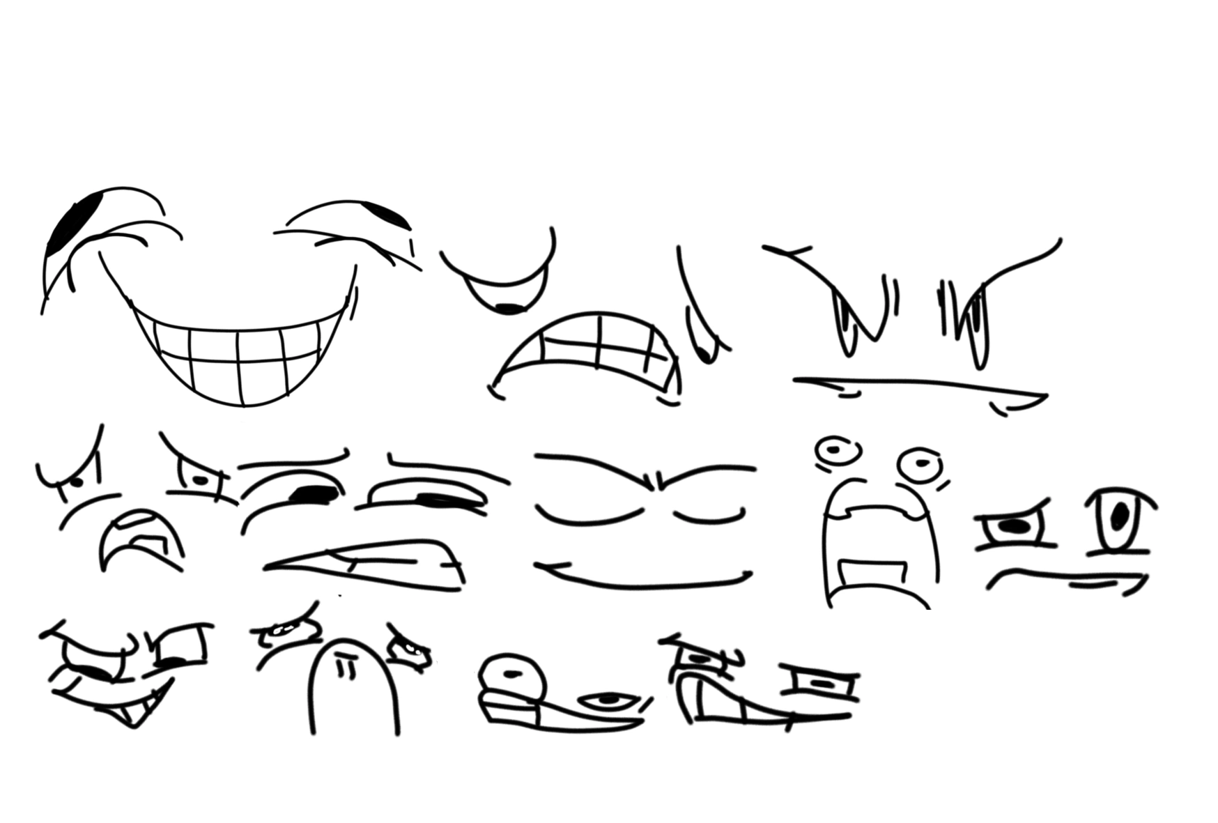 some expressions i made just for fun | Fandom