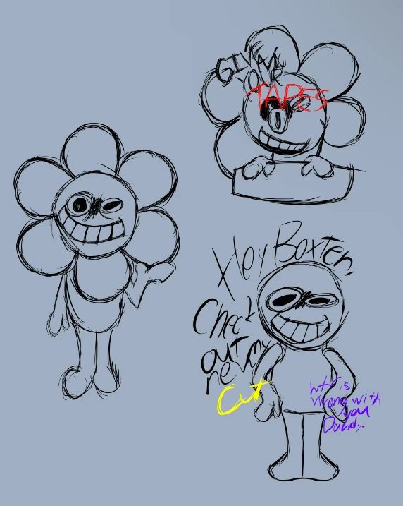 dandy doodles or something | Fandom