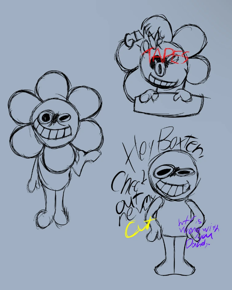 dandy doodles or something | Fandom