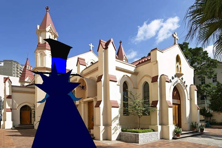 Rosary Church from Bancho Sarayashiki | Fandom