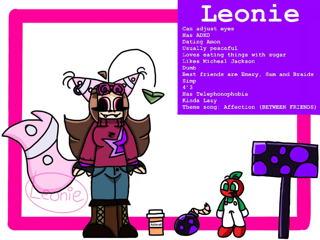 Idk just OC Ref sheet | Fandom