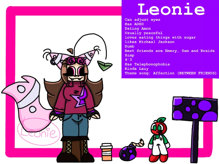 Idk just OC Ref sheet | Fandom