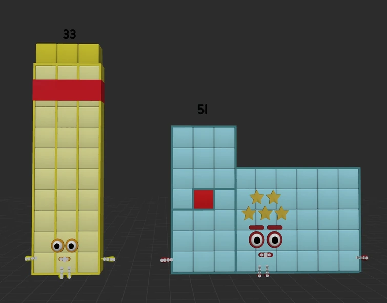 made a fanmade 33 and 51 rig | Fandom