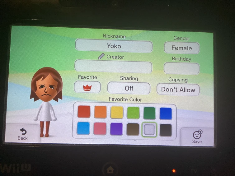 All the miis sad faces when they saw Charles Martinet retiring from ...