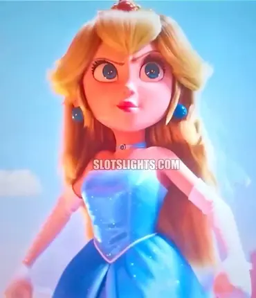 Does Princess Peach in her Ice Form in "The Super Mario Bros. Movie ...
