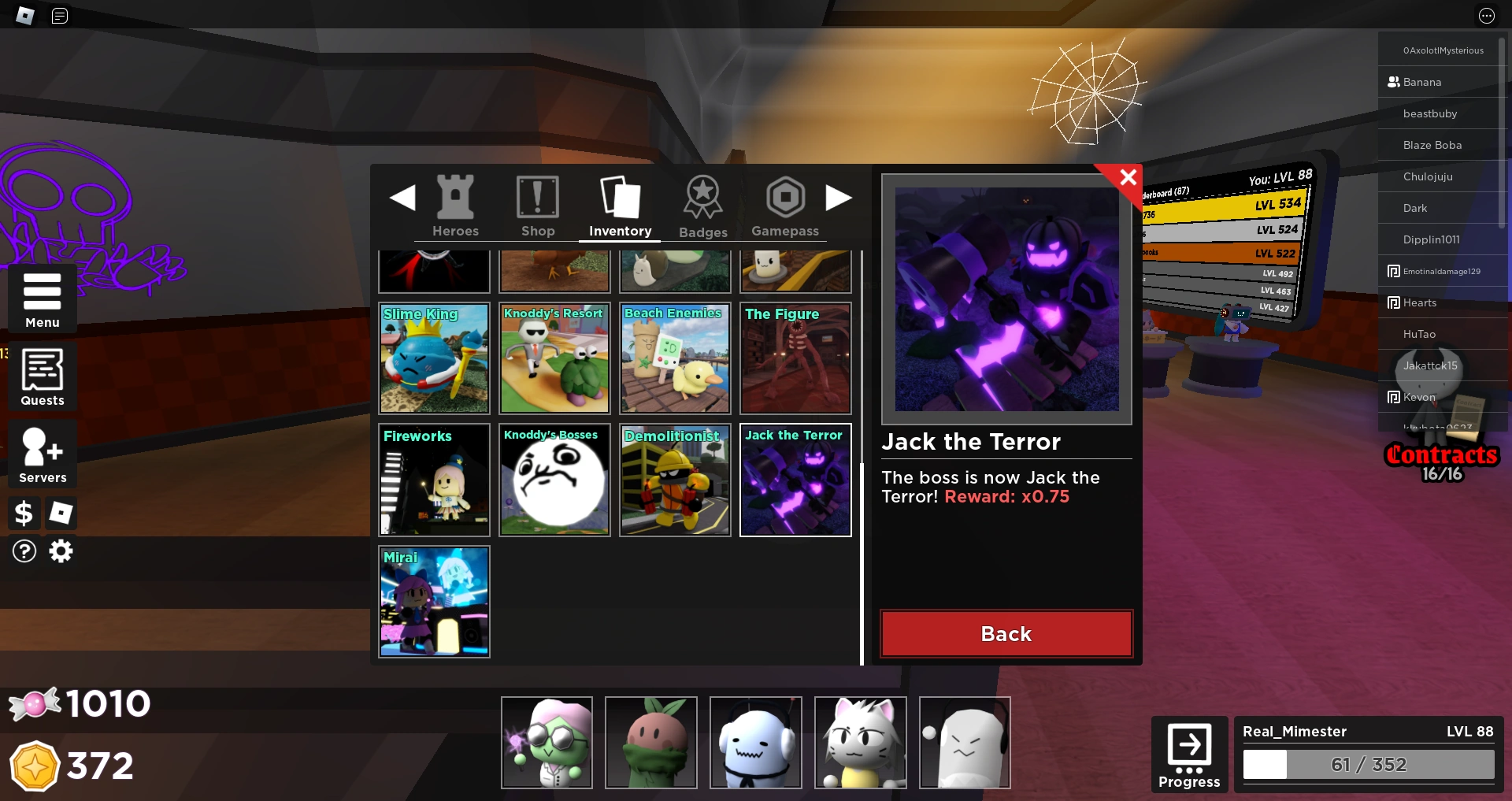 Hell Yeah!! Jack The Terror Mod Achieved | Fandom