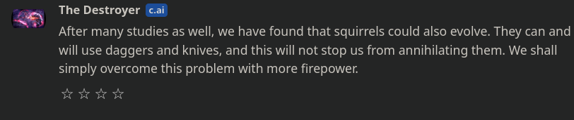 Squirrel Evolution | Fandom