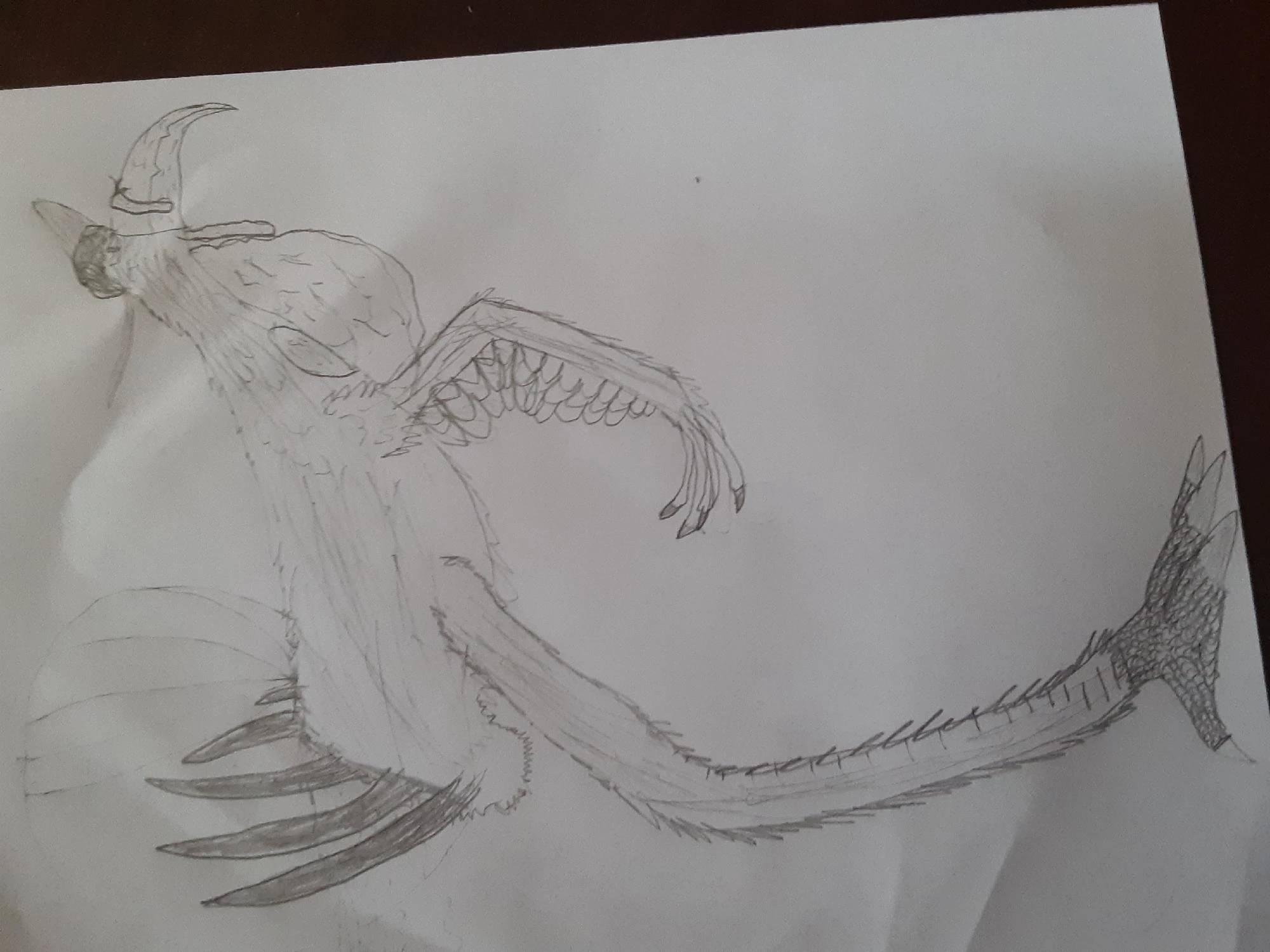 My bird kaiju thing that I made | Fandom