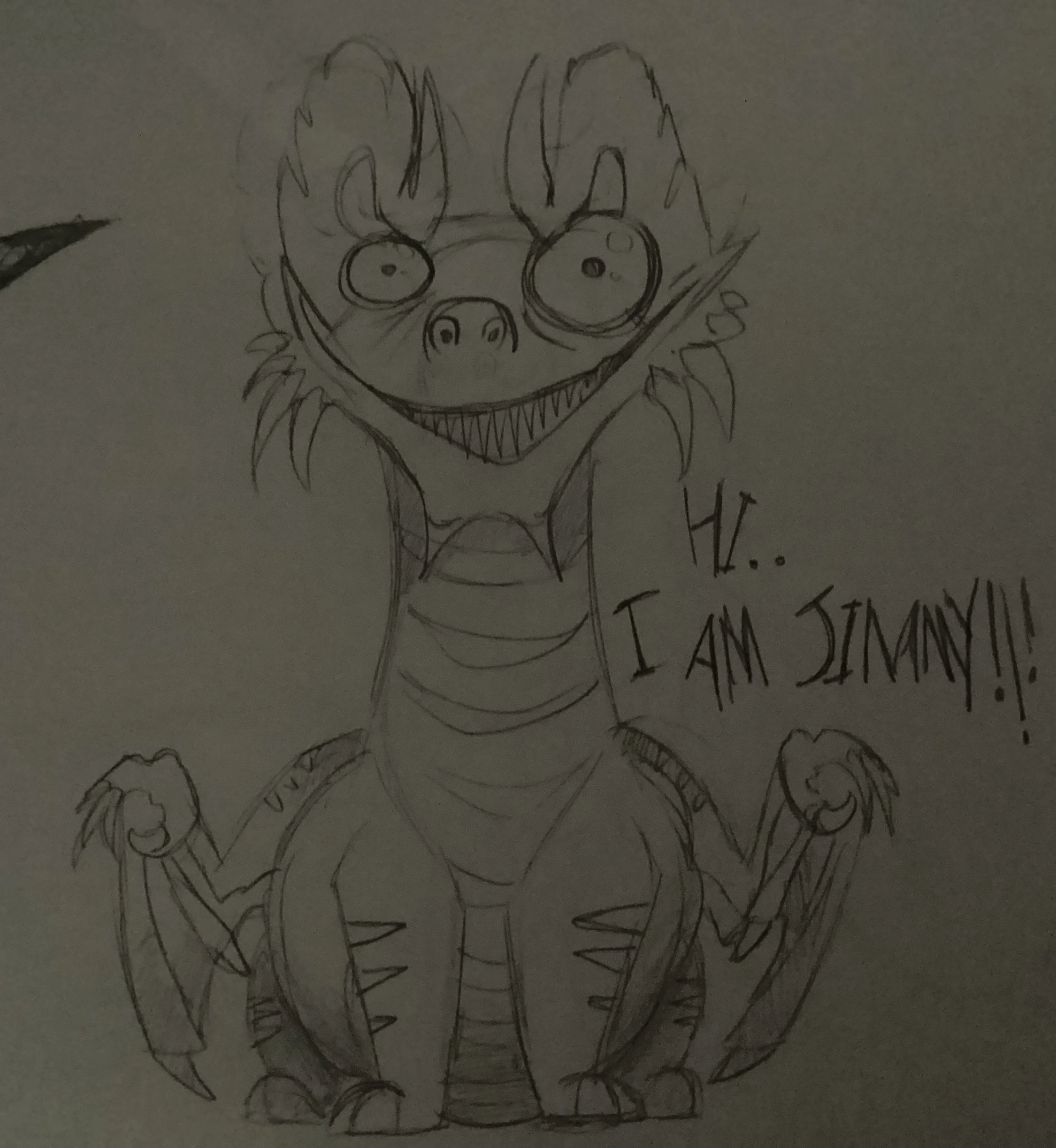 jimmy traditional art sketch thingy | Fandom