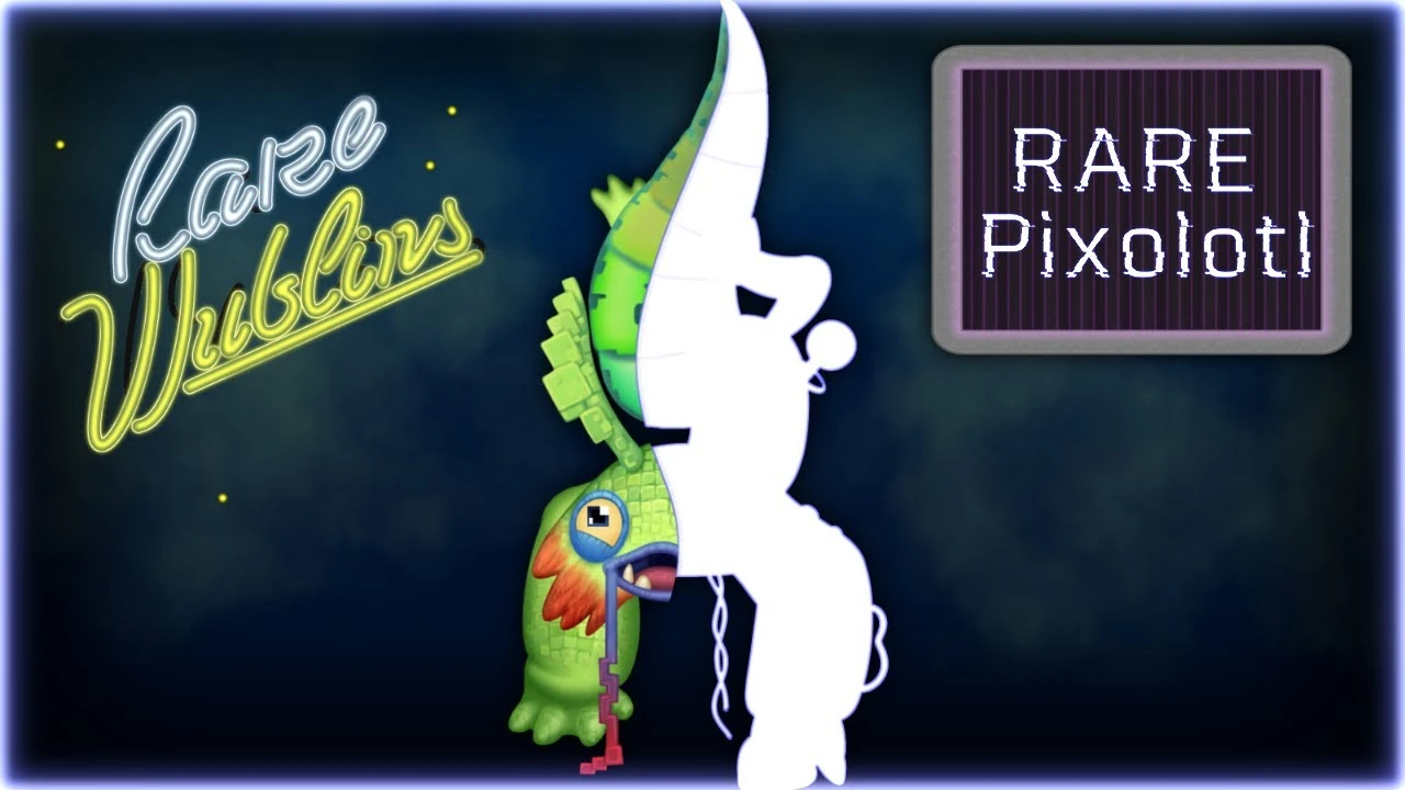 Rare Pixolotl | Fandom