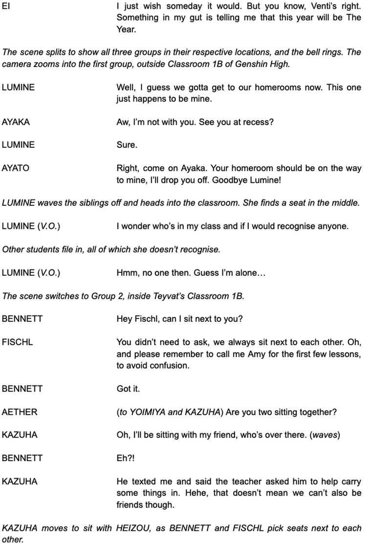 Modern AU fanfic! | Fandom