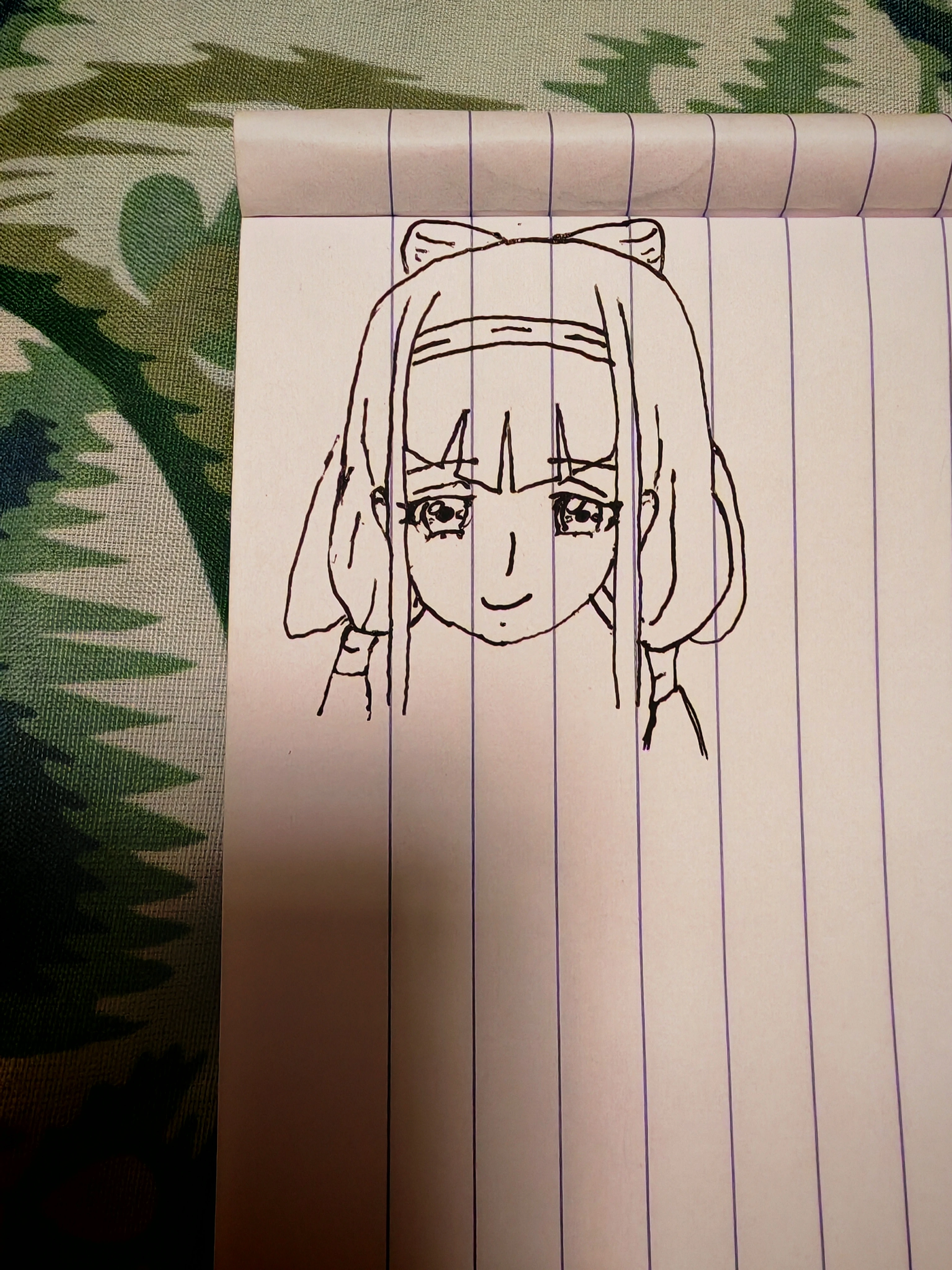 Ruru | Sketch Attempt Day #003 | Fandom