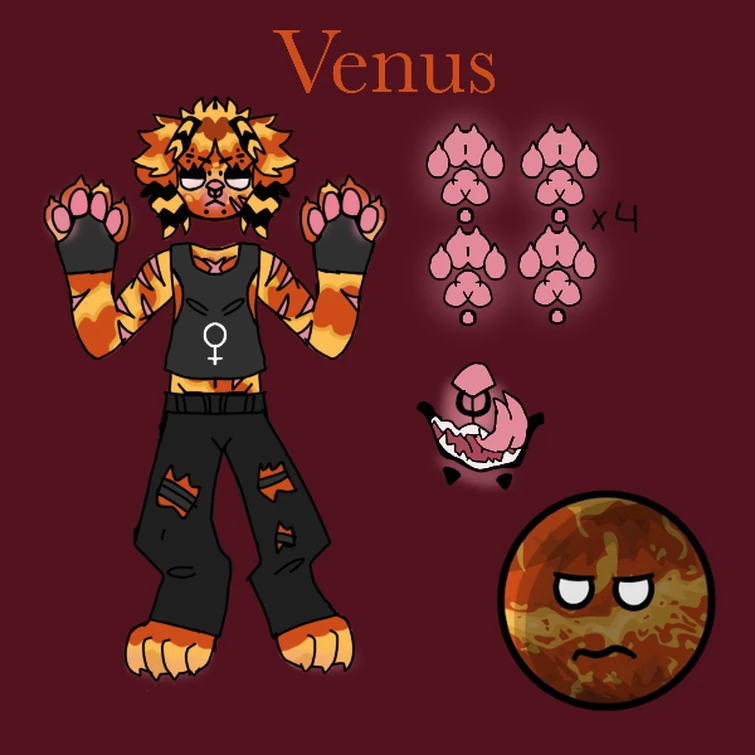 Venus design :3 | Fandom