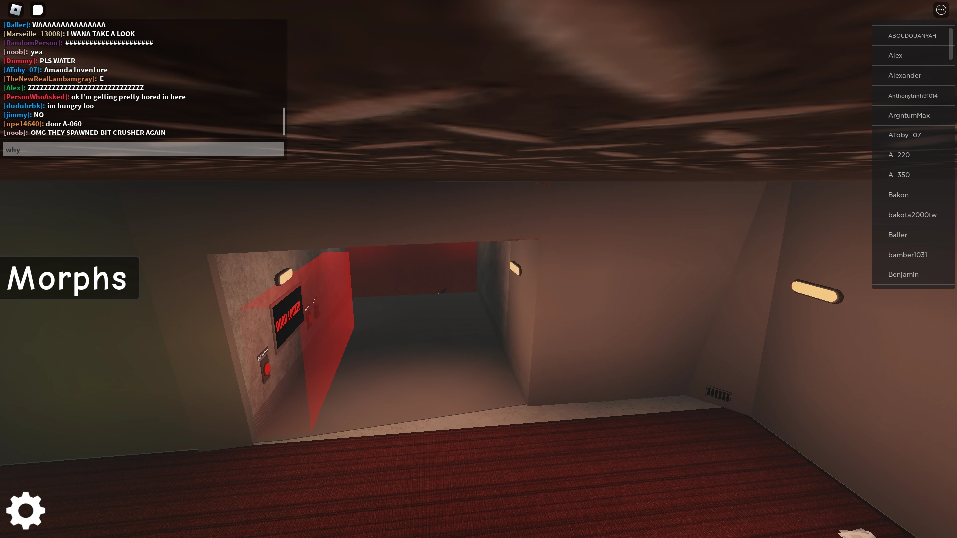 the inside of the billy roleplay door. | Fandom