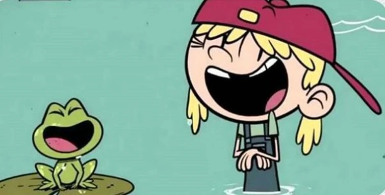 Do you think Lana is like a dogfrog? | Fandom