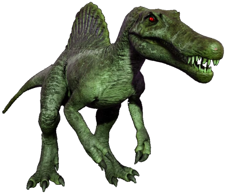 I edited a Spinosaurus and made a Siamosaurus. | Fandom
