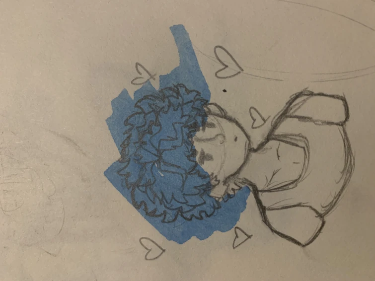 Ppl out here sharing their drawings | Fandom