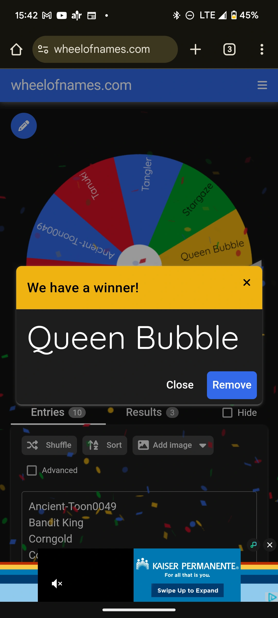 Storian Of The Year Round 1 has ended. | Fandom