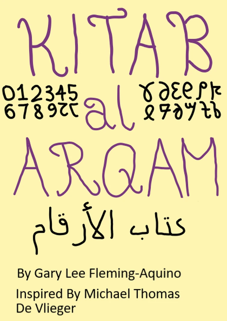 I'm currently working on a book for my numeral sets. | Fandom