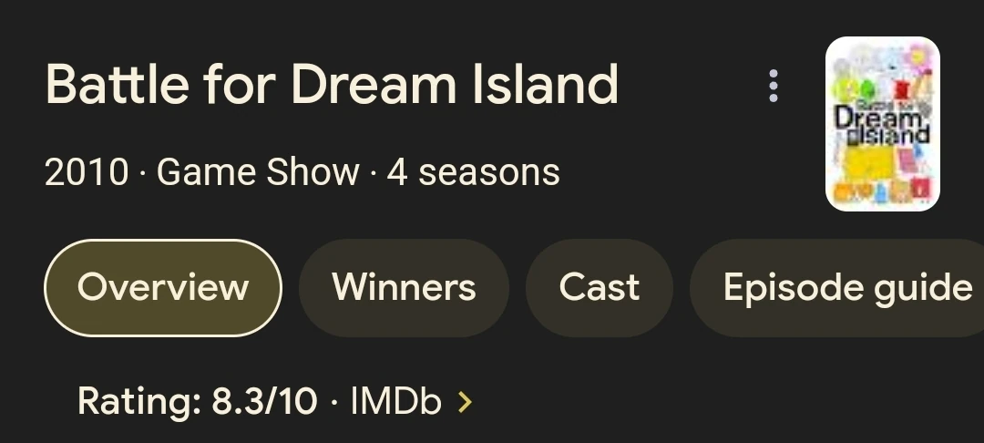 IMdb recognizes bfdi? | Fandom