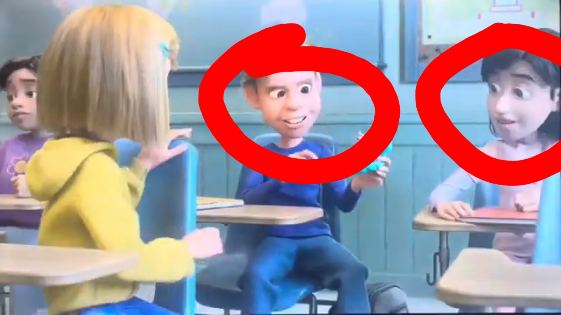 Can you tell who is this two character that bully Riley at Dream ...