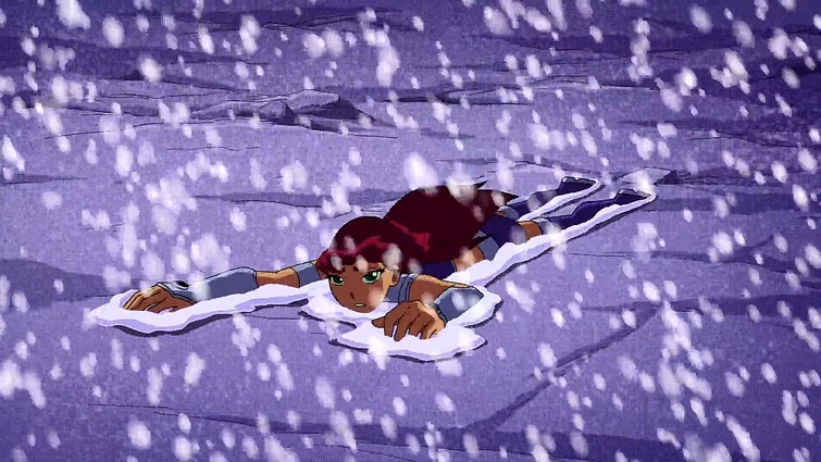 Why does snow hurt Starfire in Snowblind? | Fandom