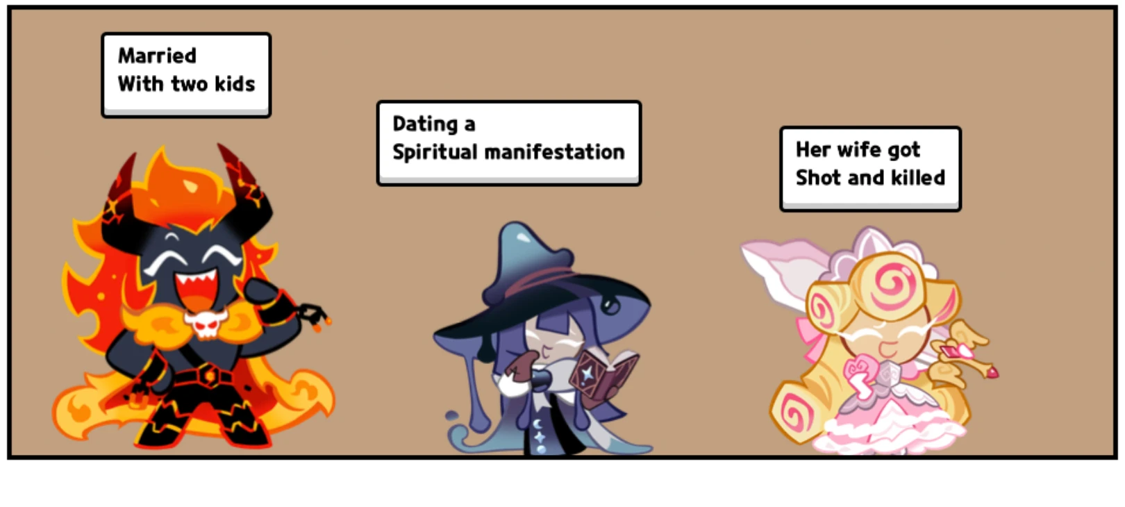 No, this isn’t a joke… this is an actual factual comic about the Lilith ...