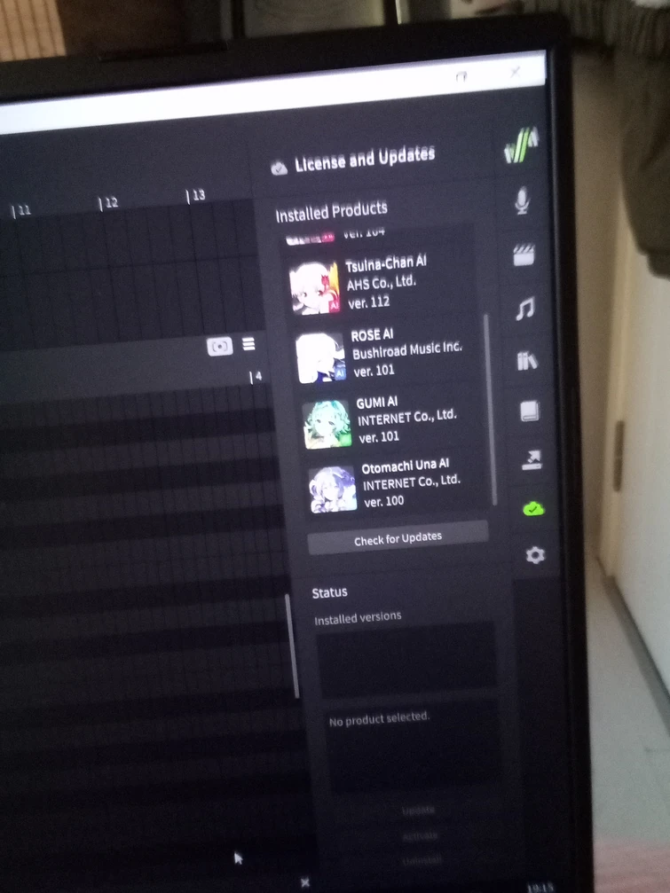 Brodie SynthV pro wants activate code. SCREW IT LOL! (grabs SynthV ...