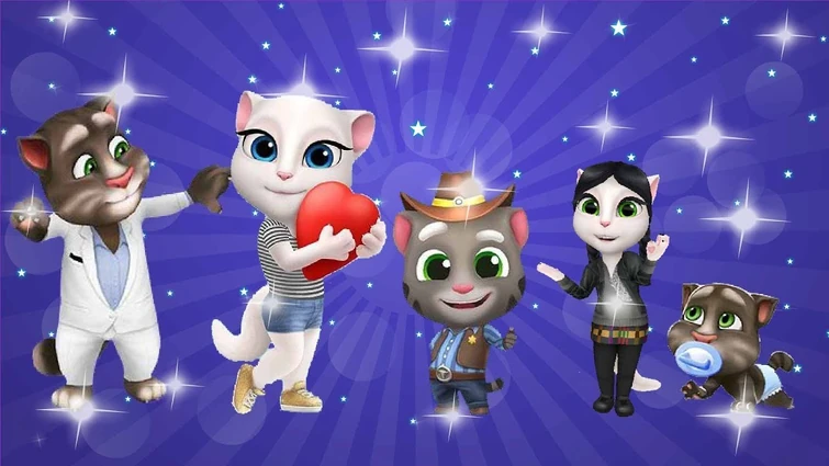 Discuss Everything About Talking Tom & Friends Wiki | Fandom
