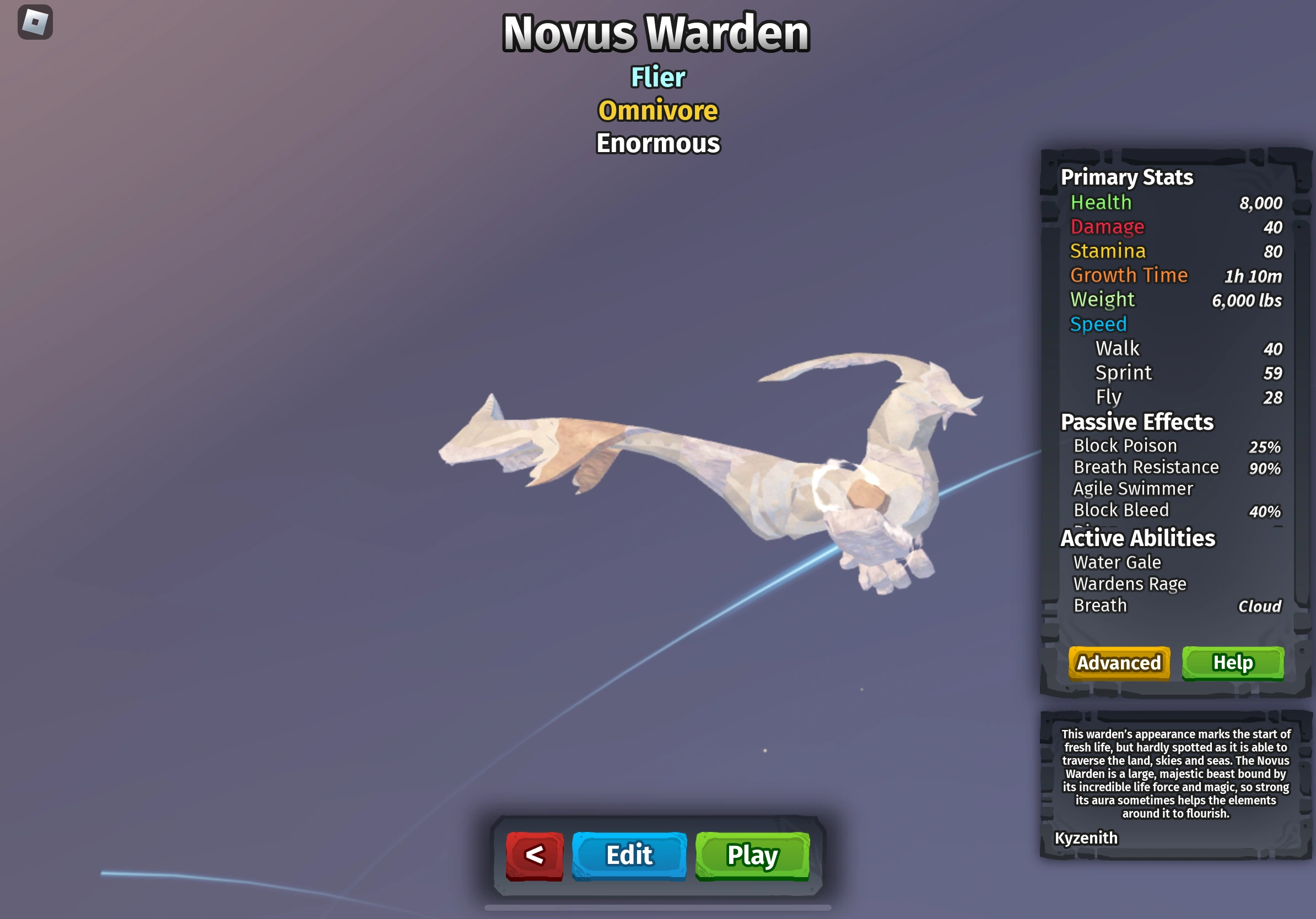 Trading Leucistic Novus Wardens | Fandom